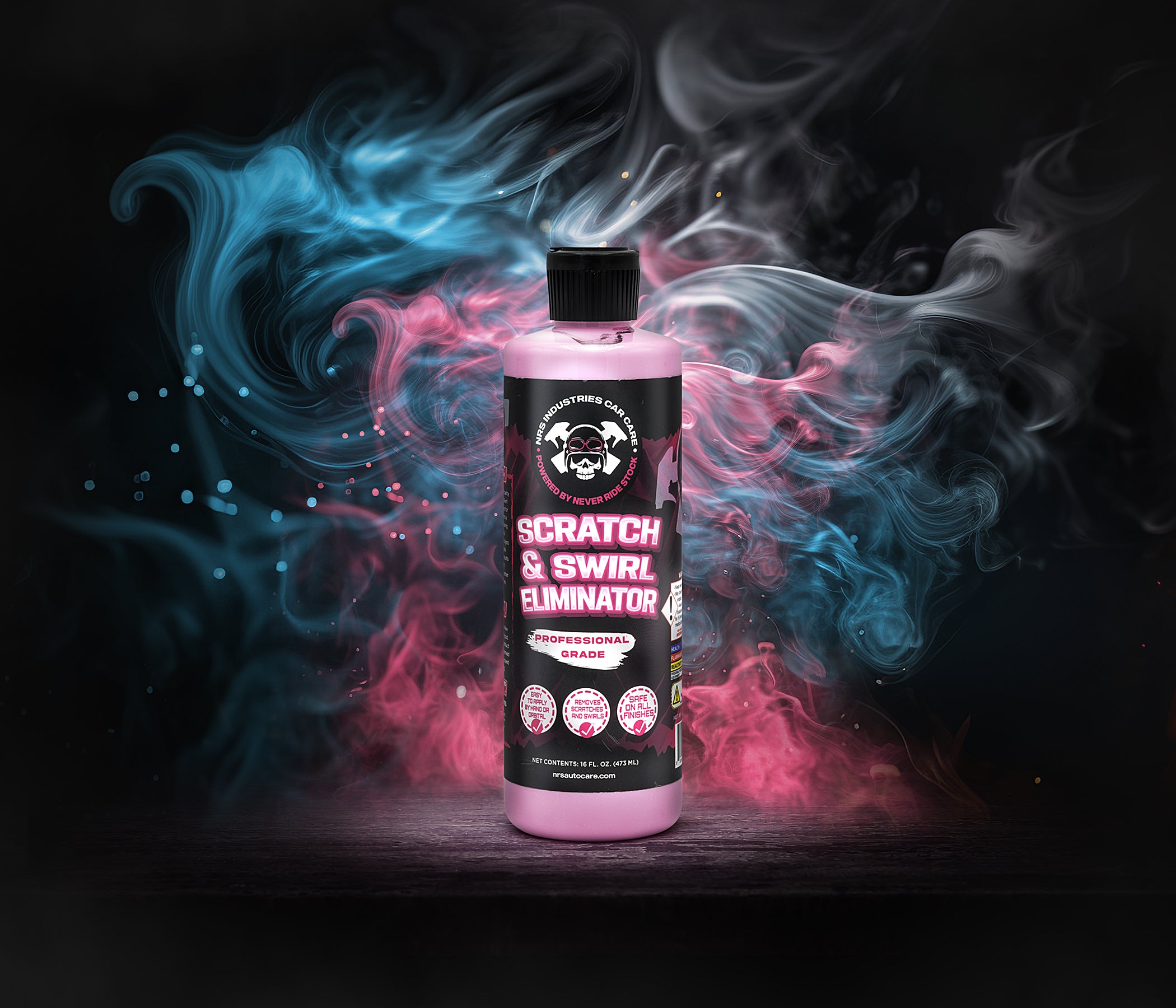 Professional Grade Scratch & Swirl Eliminator – NRS Auto Care